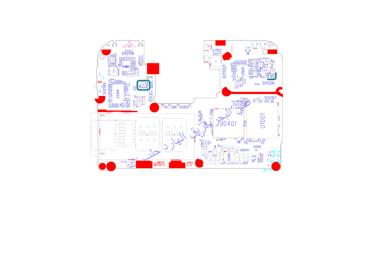 Xiaomi Redmi Note 9 Pro Schematic