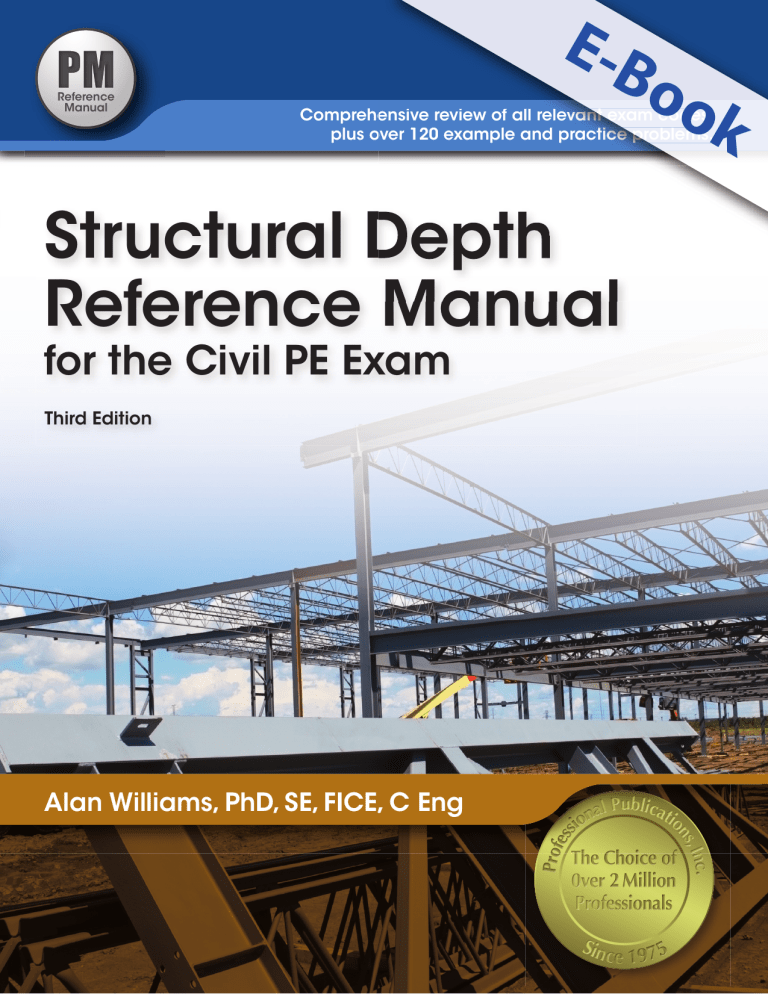 Structural Depth Reference Manual for the Civil PE Exam ( PDFDrive )