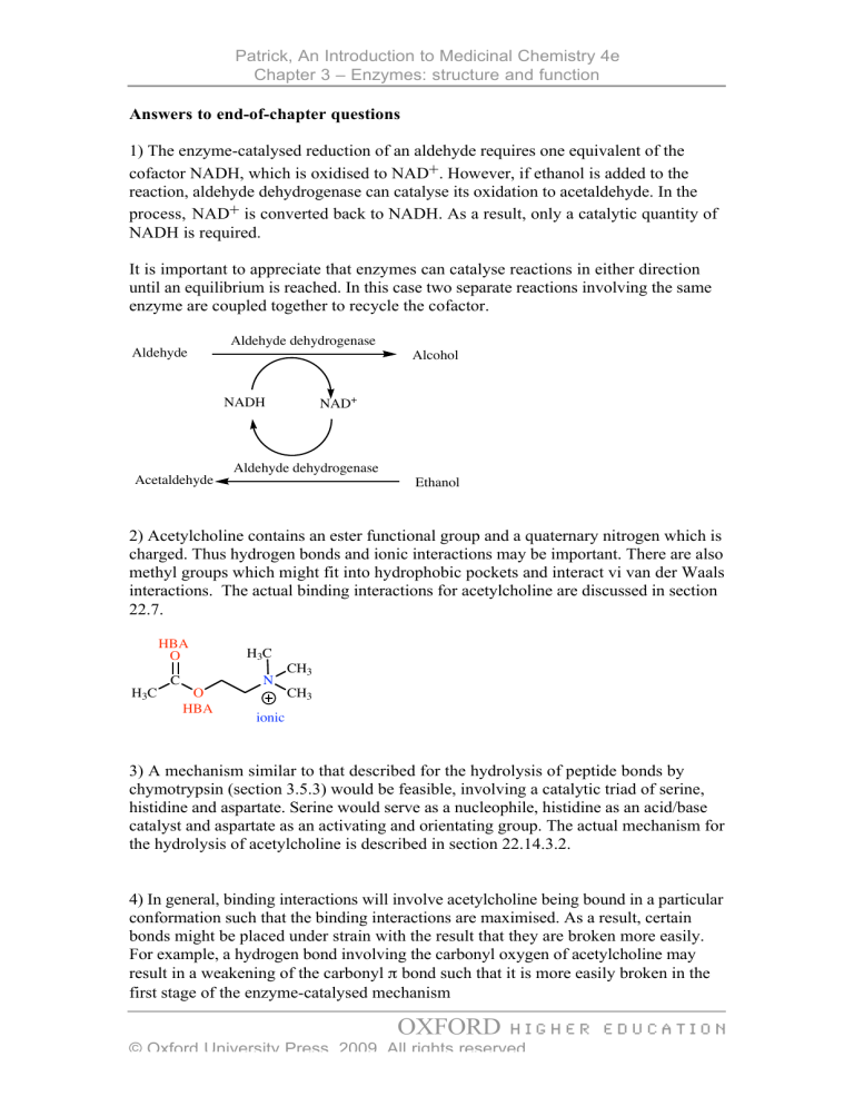 An Introduction To Medicinal Chemistry Chapter 3 Answers An Introduction To Medicinal Chemistry Chapter 3 Answers