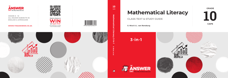 Grade 10 Mathematical Literacy Textbook