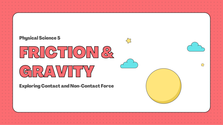 Friction & Gravity: Exploring Forces in Physical Science