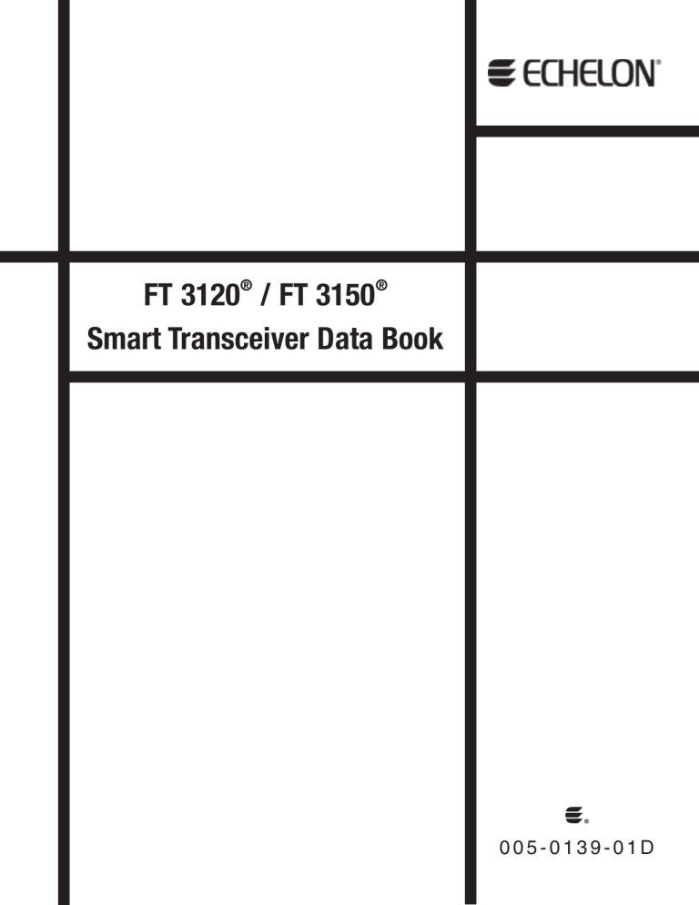 FT 3120® / FT 3150® Smart Transceiver Data Book