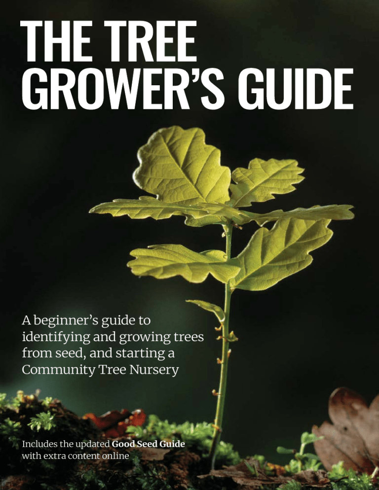 The Tree Grower's Guide