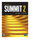 Summit 2 English Textbook