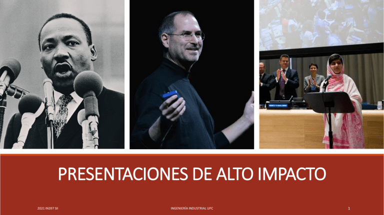 Presentaciones de Alto Impacto: Guía para Ingeniería Industrial