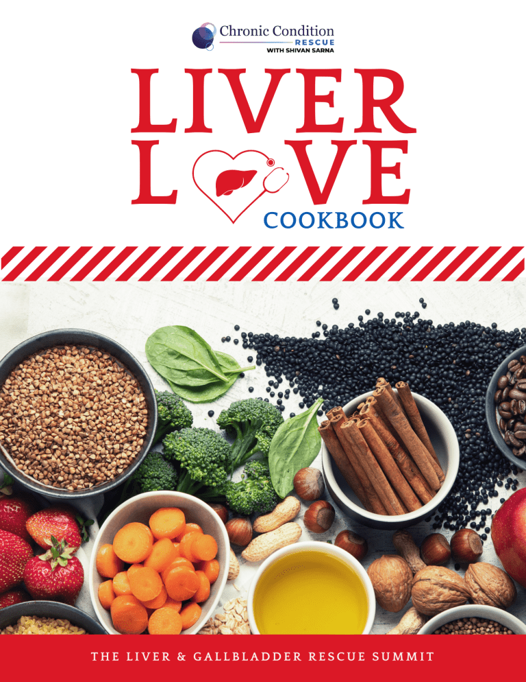 Liver Love Cookbook: Recipes for Liver Health