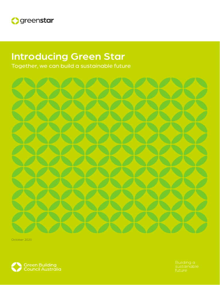 Introducing Green Star: Sustainable Building Report