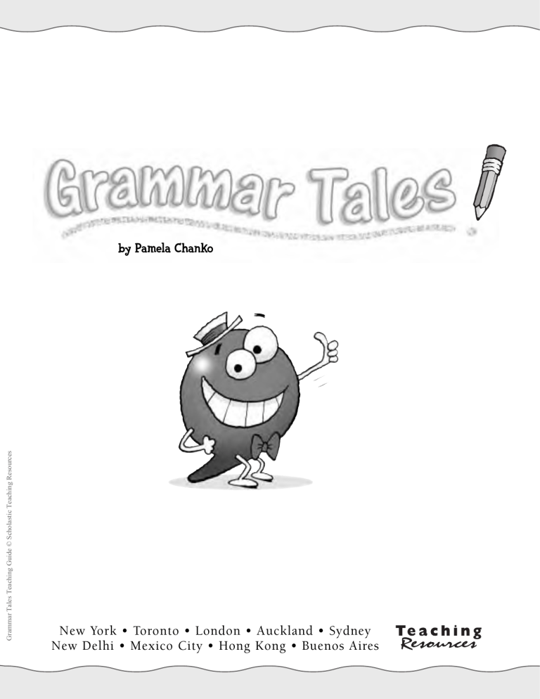 Grammar Tales Teaching Guide