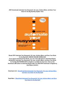 studylib.net - Essays, homework help, flashcards, research papers, book reports, and others