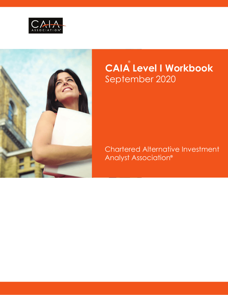 caia level 1 workbook