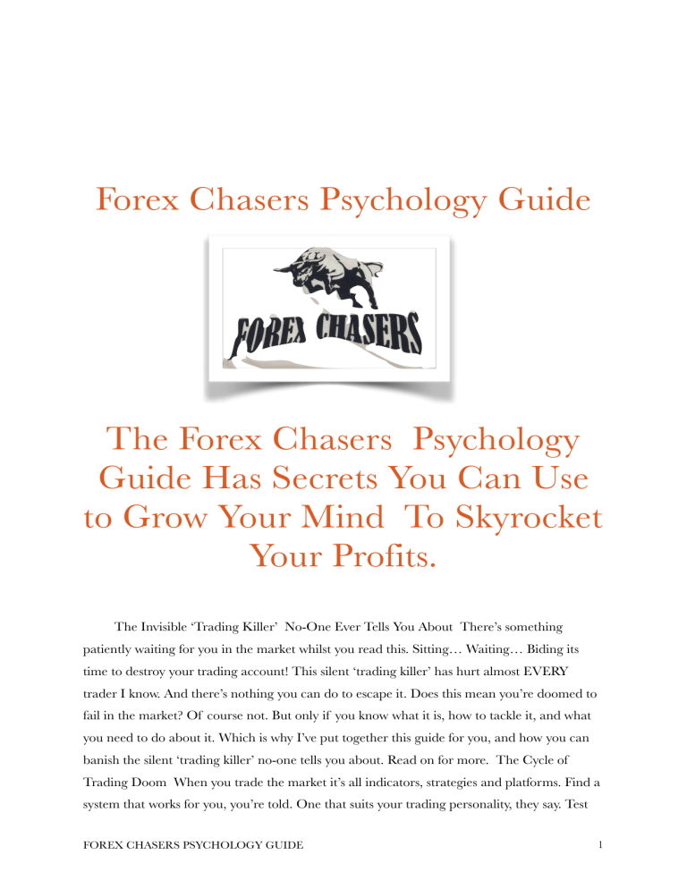 Forex Trading Psychology Guide