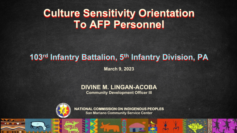2023 AFP Culture sensitivity and IPRA