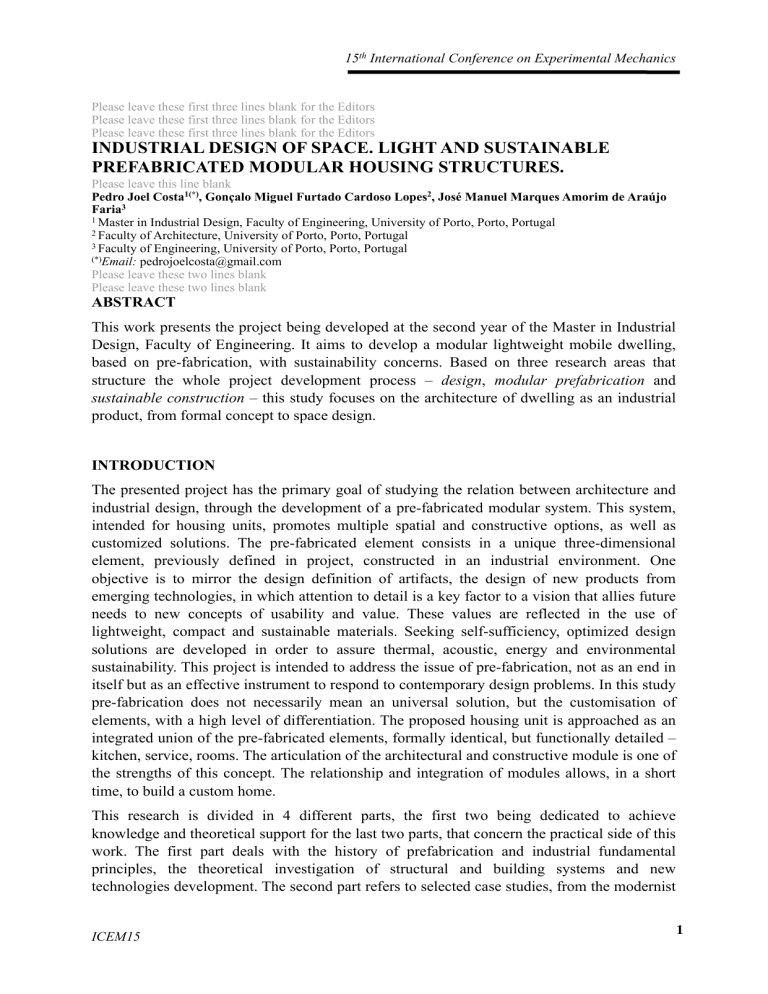 Industrial Design Of Space Light And Sus