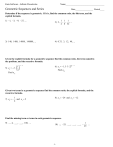 Geometric Sequences and Series Worksheet
