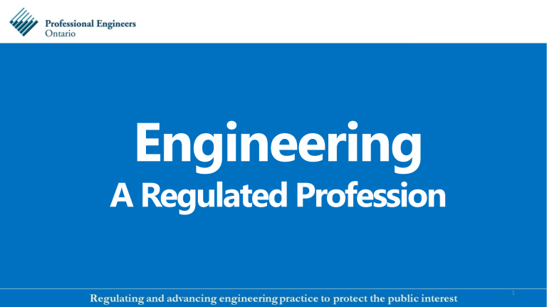 Professional Engineers Act: Ontario Regulations & Ethics