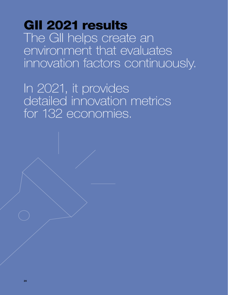 GII 2021: Global Innovation Index Results & Analysis