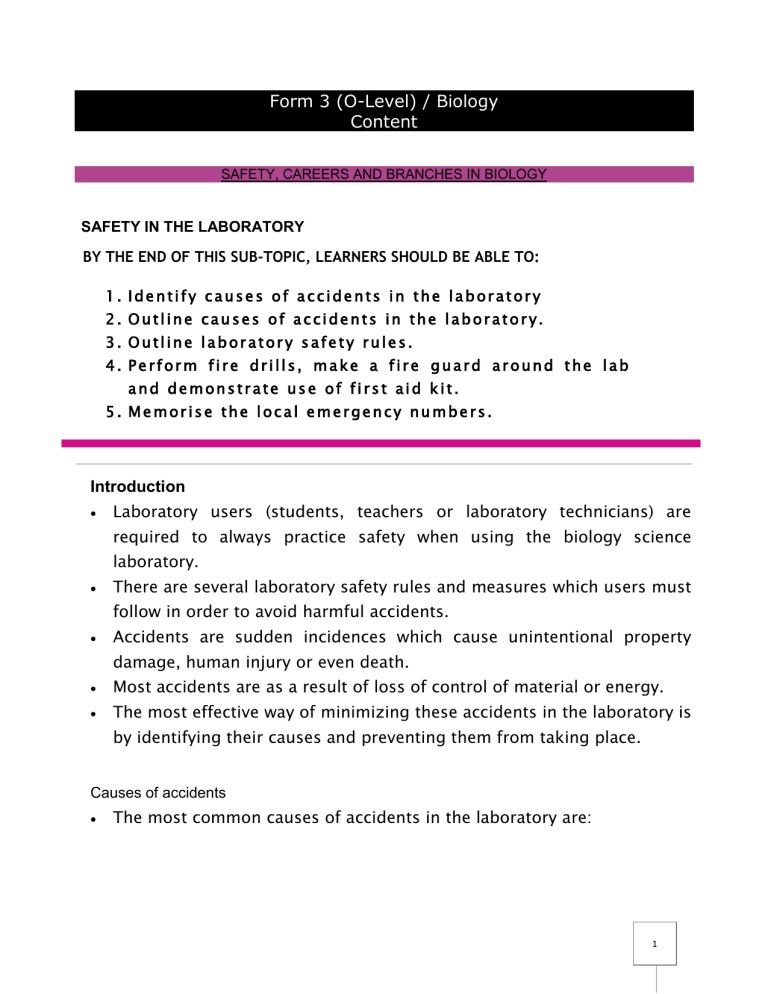 Bio F3 New Curr Notes