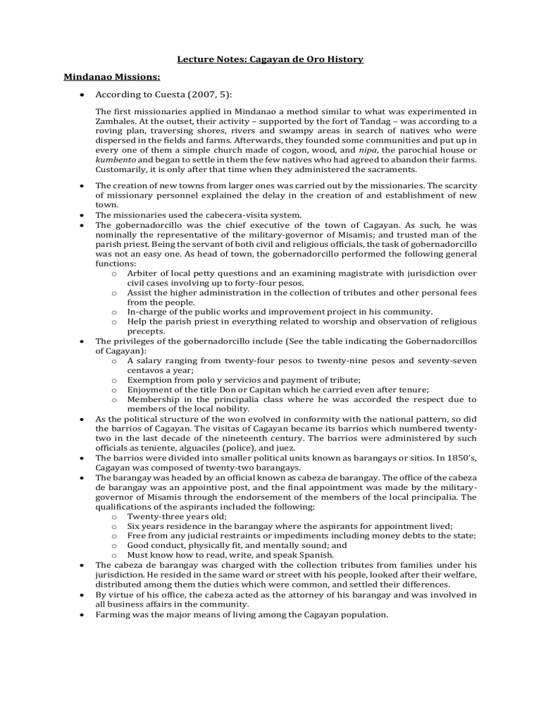Lecture Notes CDO Historical Timeline CDO .pdf