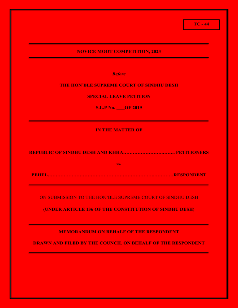 Moot Court: Marital Rape & Gender-Neutral Laws