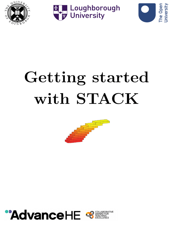 Moodle STACK-Guide 2019