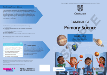 Cambridge Primary Science Workbook 6