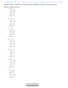 studylib.net - Essays, homework help, flashcards, research papers, book ...