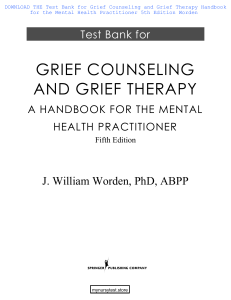 grief-sentence-completion