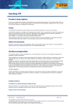 Hardtop XP Application Guide | Jotun Coatings