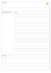 Note-Taking Template: Organize Your Thoughts & Ideas