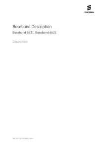 BASEBAND ONSITE INTEGRATION MANUAL