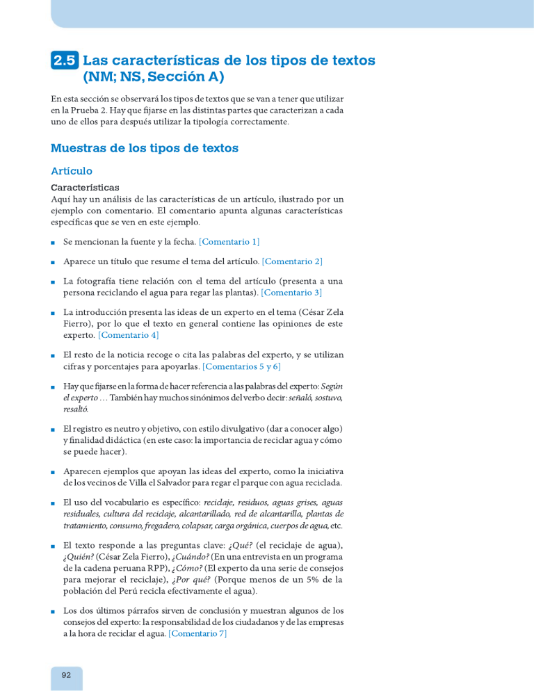 SPANISH B IB 92 116 SPANISH B IB 92 116