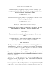 Miss GSP Event Program Script
