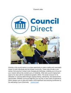 Council Direct