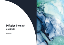 Diffusion in Stomach: Nutrient Absorption