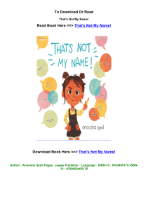 studylib.net - Essays, homework help, flashcards, research papers, book ...