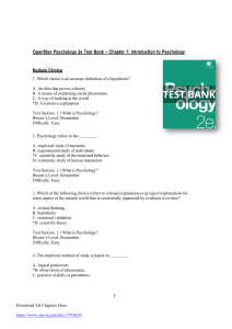 studylib.net - Essays, homework help, flashcards, research papers, book ...