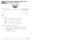 CABLE C662 Technical Specs: DB9 to USB