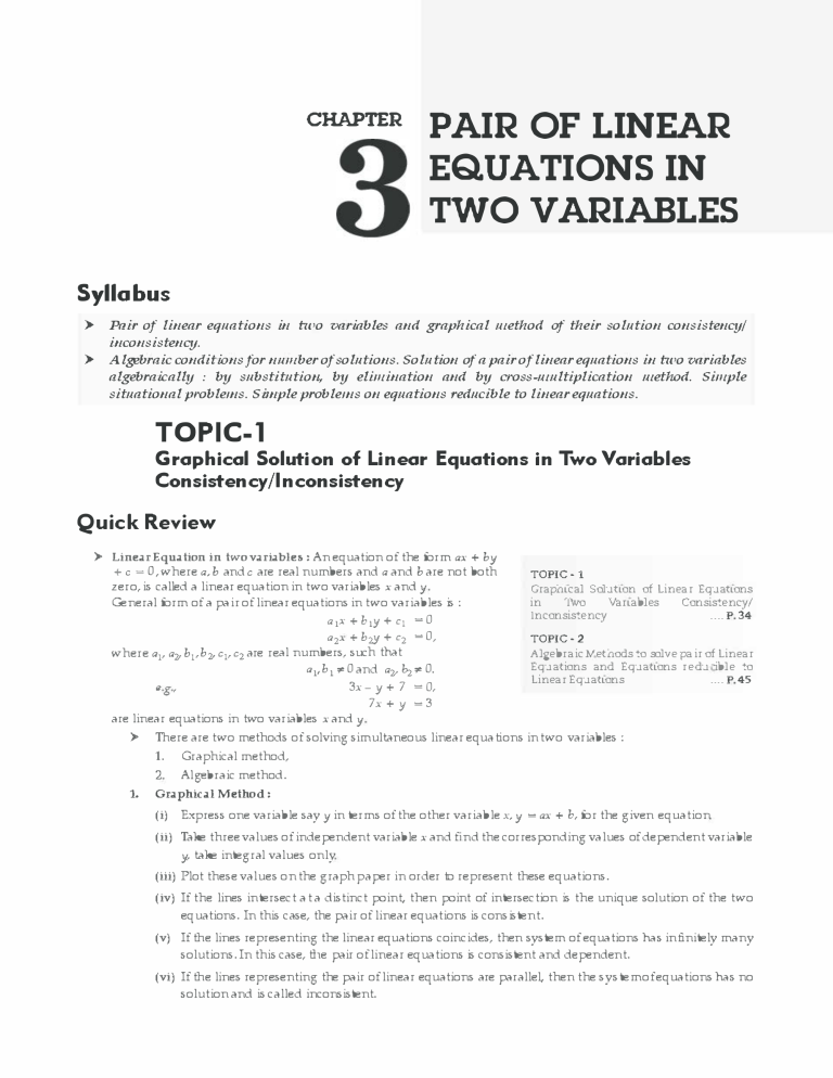 CH-03 PAIR OF LINEAR