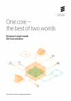 Ericsson Dual-Mode 5G Core Guide