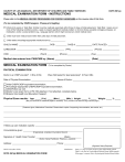 DCFS 561(a) Medical Examination Form