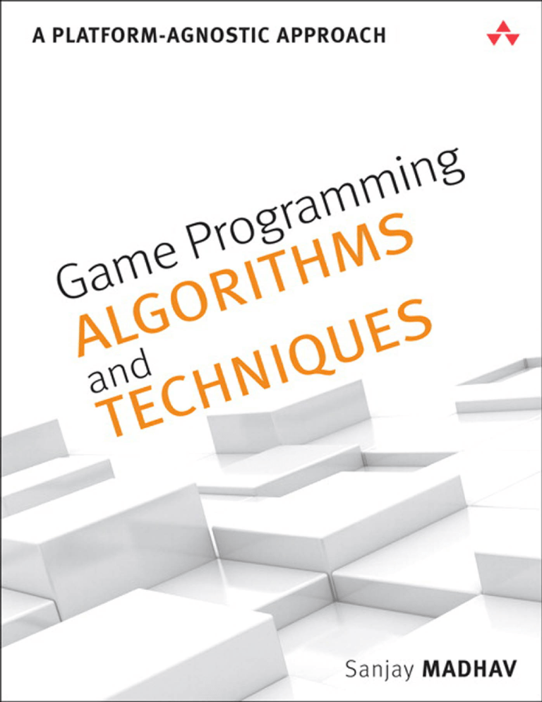 Game Programming Algorithms and Techniques Textbook
