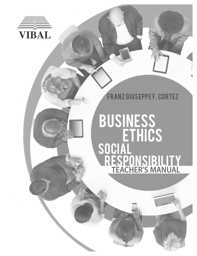 Business Ethics & Social Responsibility Teacher's Manual