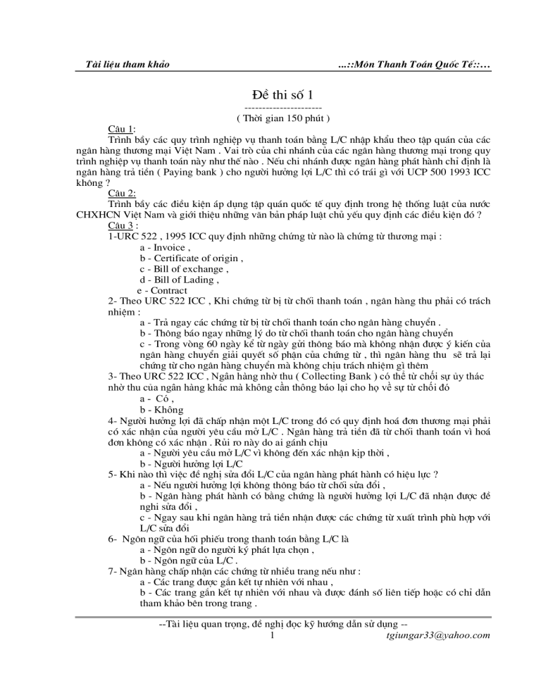 Provim mbi Pagesat Ndërkombëtare