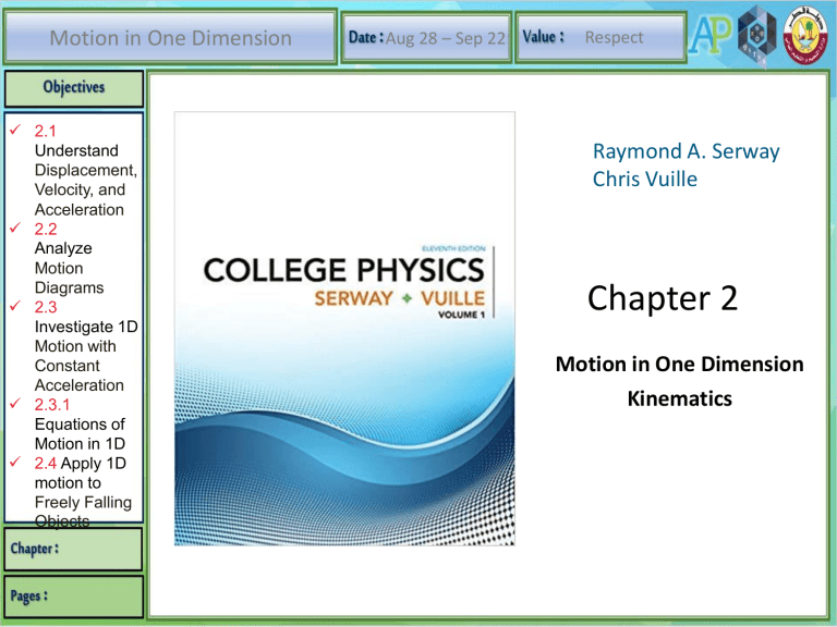 1. Kinematics