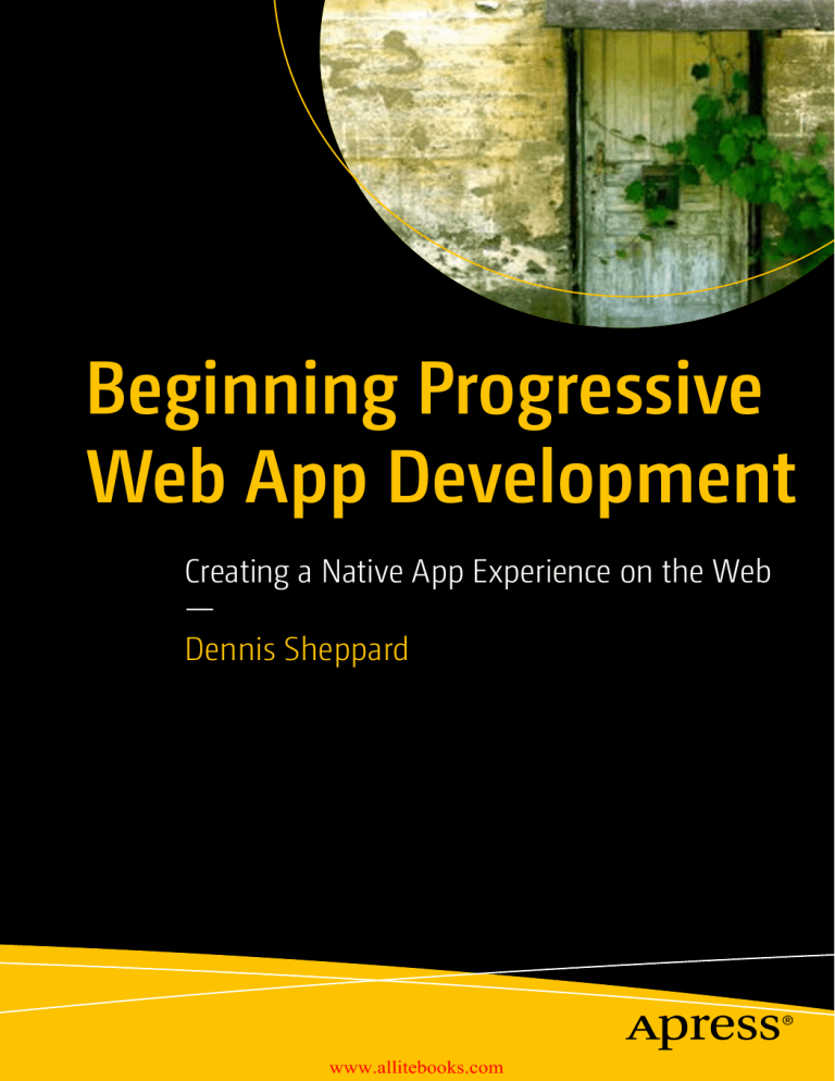 pdfcoffee.com-pwa-beginning-progressive-web-app-development-apress