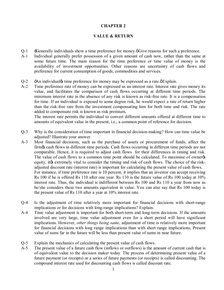 Theory Questions With Answers