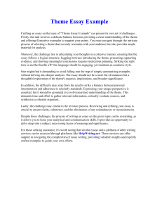 studylib.net - Essays, homework help, flashcards, research papers, book ...