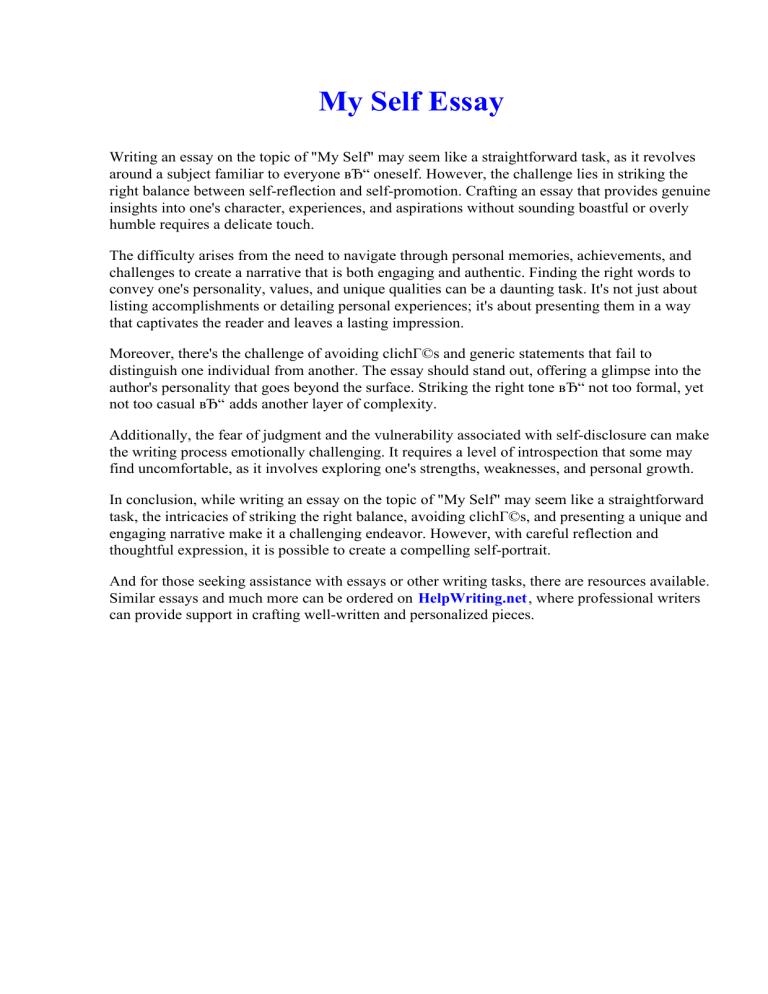 Unforgettable Memories Essay