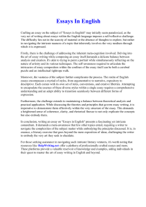 studylib.net - Essays, homework help, flashcards, research papers, book reports, and others