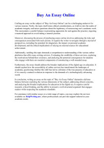 studylib.net - Essays, homework help, flashcards, research papers, book ...